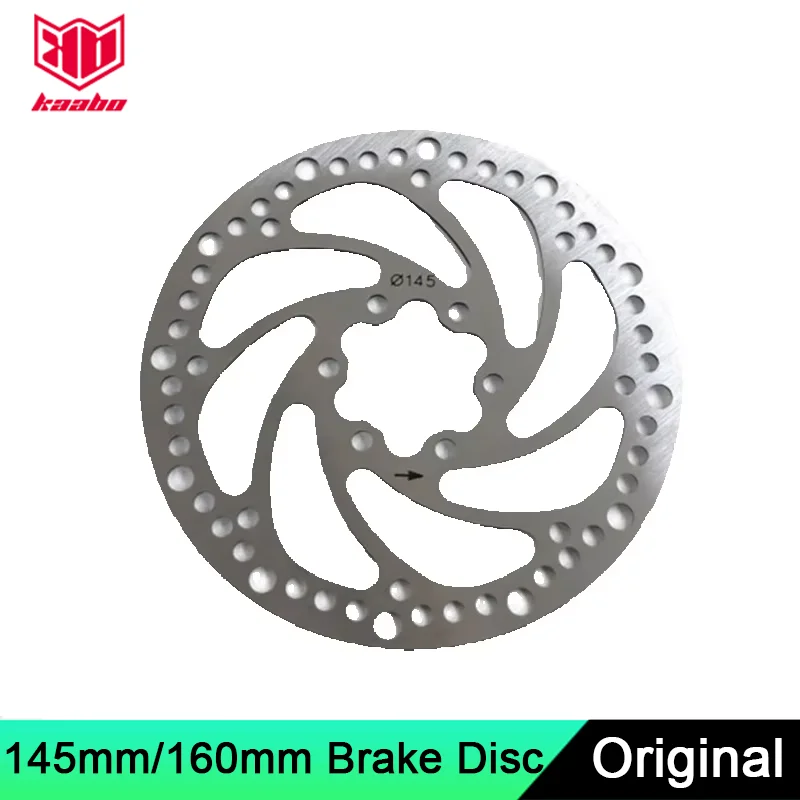 Original 145mm 160mm Brake Disc for Kaabo Wolf Warrior Wolf X/11 Wolf ...