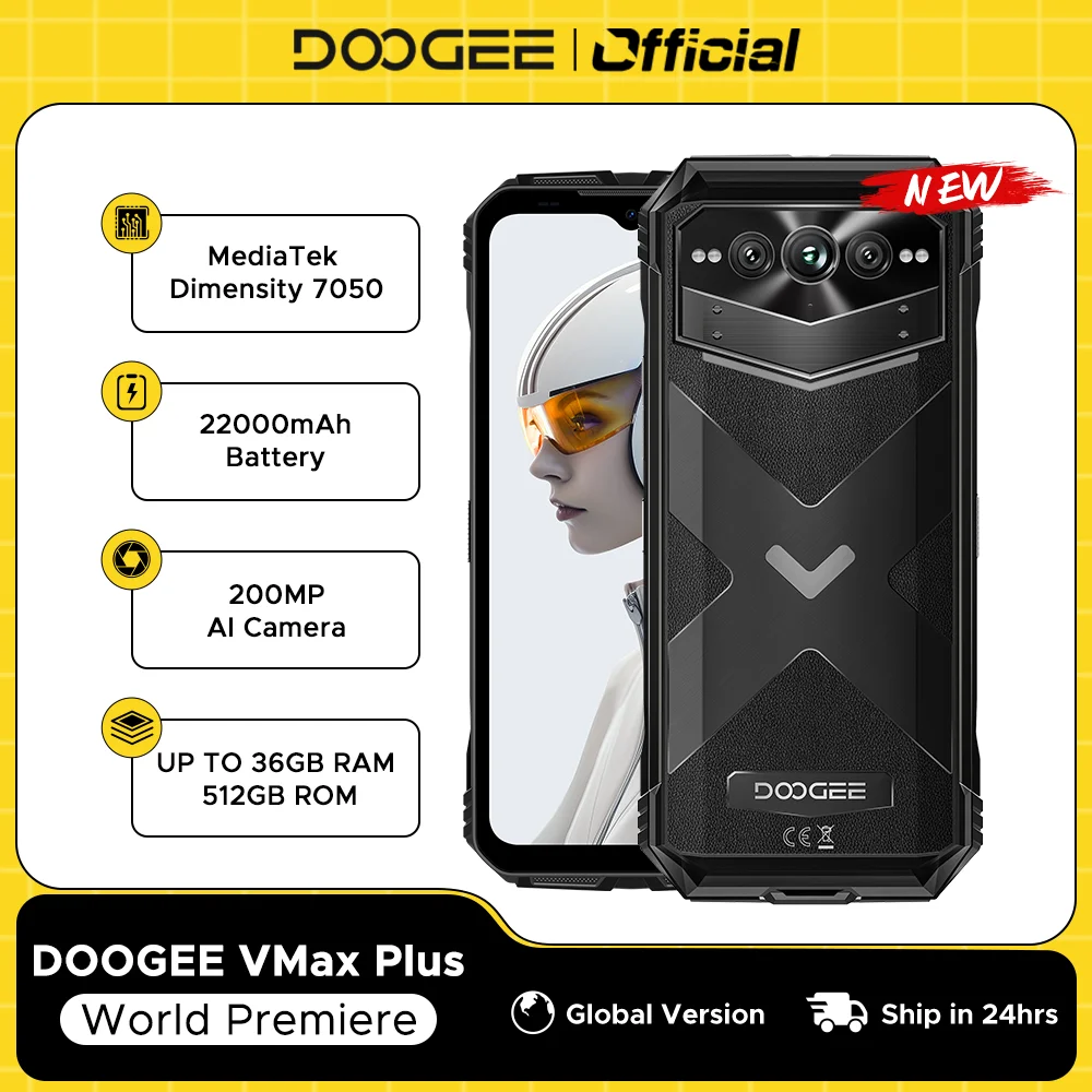 World-Premiere-DOOGEE-V-Max-Plus-Rugged-Phone-22000mAh-36GB-16-20-512GB ...