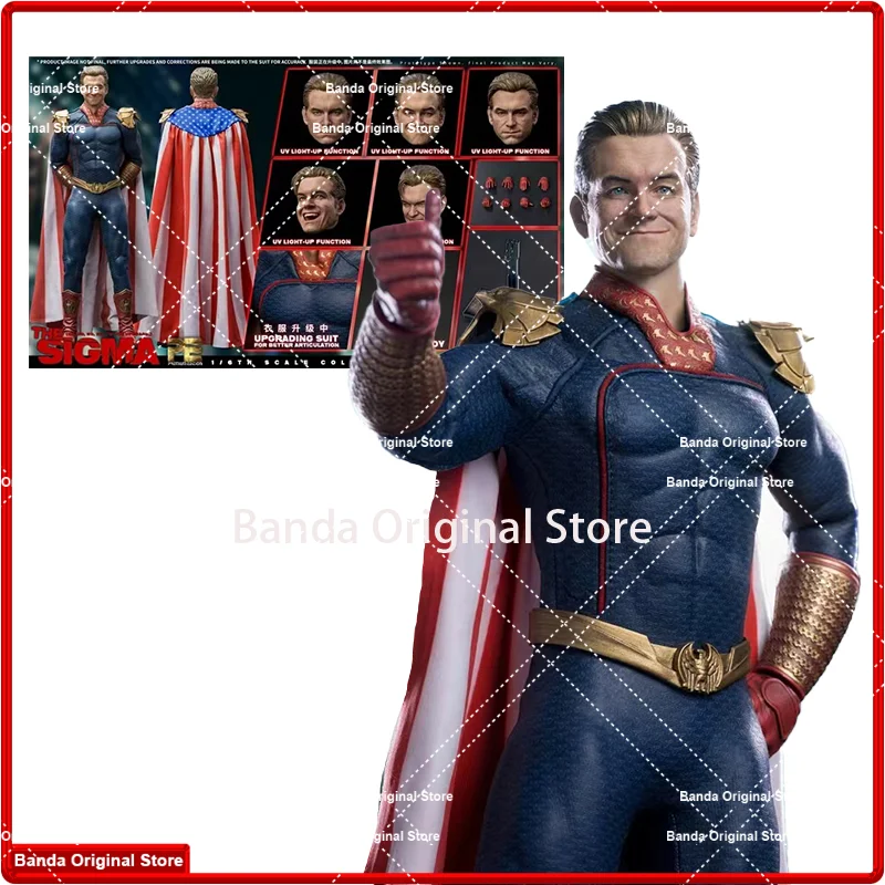 100-In-Stock-Original-TOYS-ERA-PE018-Homelander-The-Sigma-Super-Soldier ...