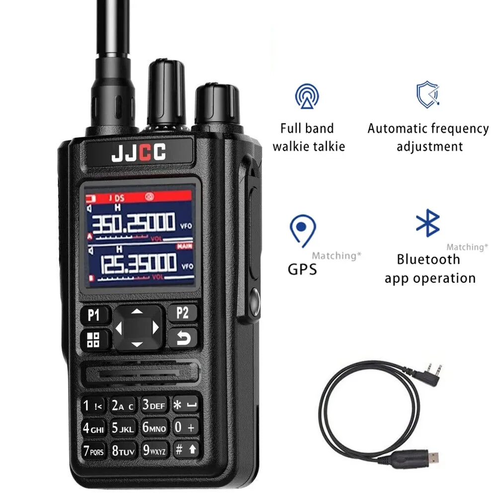 JJCC-JC-8629-With-GPS-10W-High-Power-Transceiver-Full-frequency-Walkie ...