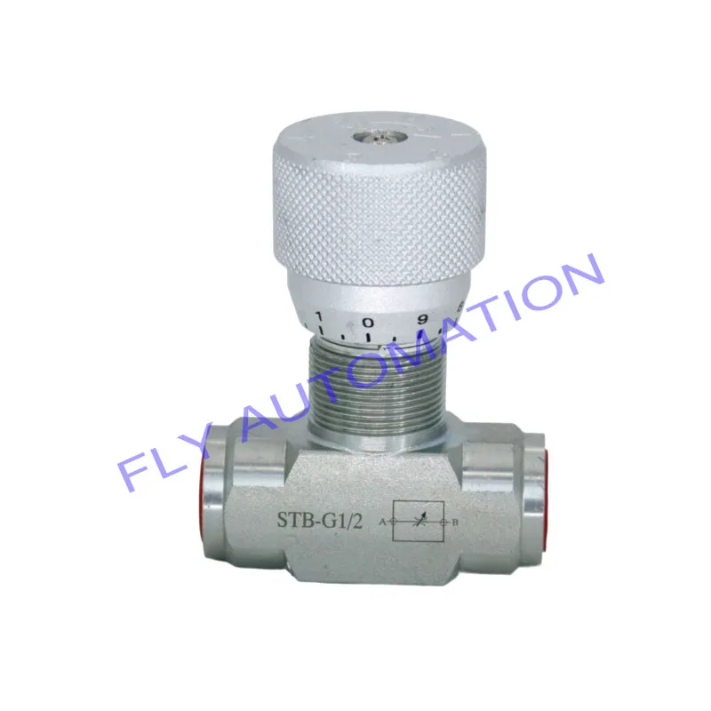 Oleoweb Stb-G1/2 “Bi Irányítási Áramlás Korlátozó Szelep Szénacél – FIXO.hu