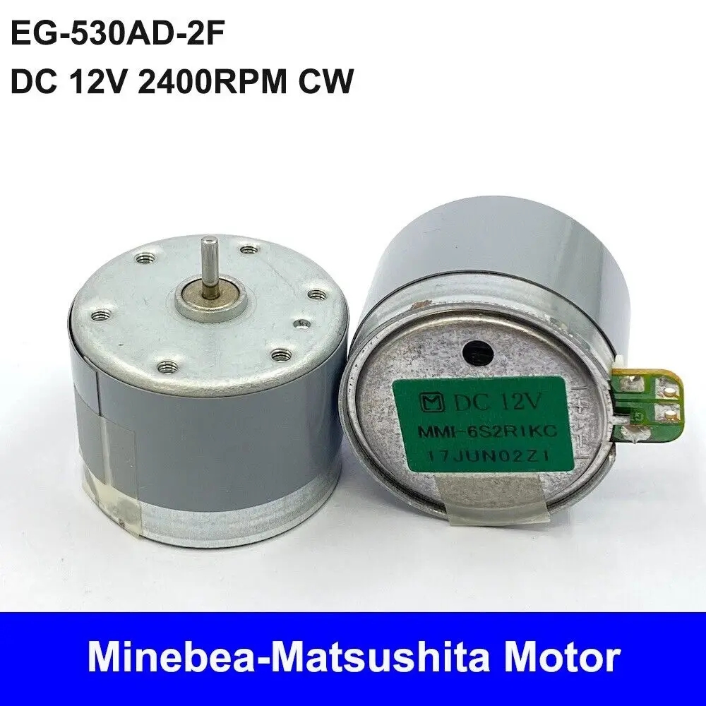 Minebea-Matsushita-MMI-6S2R1KC-DC-12V-2400RPM-35mm-EG-530AD-2F-Motor-CW ...