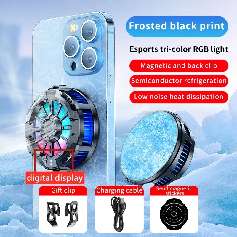 Universal-Mini-Mobile-Phone-Cooling-Fan-Radiator-Turbo-Hurricane-Game ...