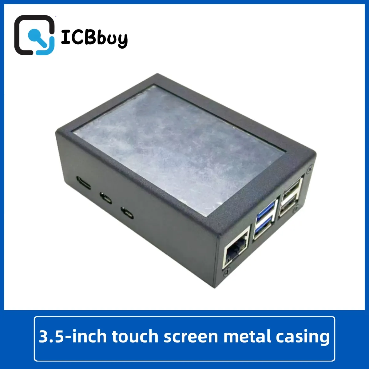 Raspberry-Pi-5-Display-3-5-inch-Touch-Screen-Metal-Housing-Raspberry-pi ...