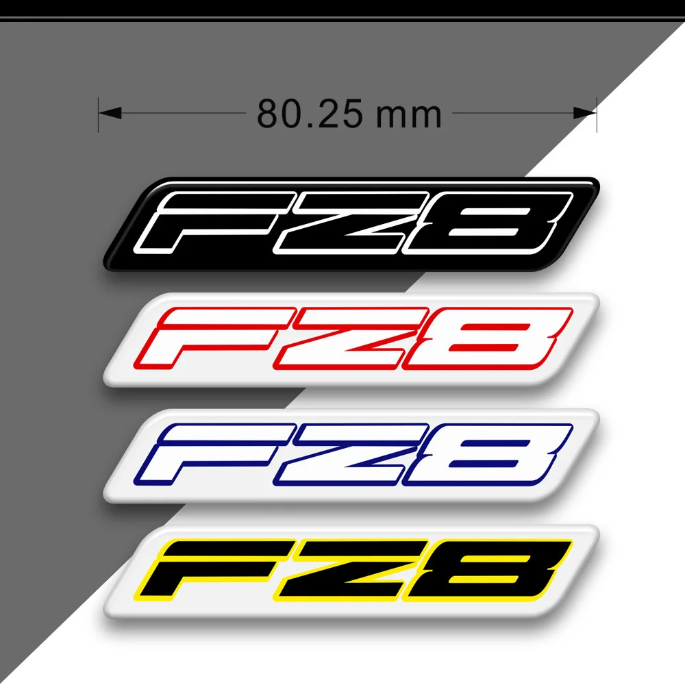 For-Yamaha-FZ8-FZ8S-3D-Tank-Pad-Protector-Decal-Kit-Stickers-Case ...