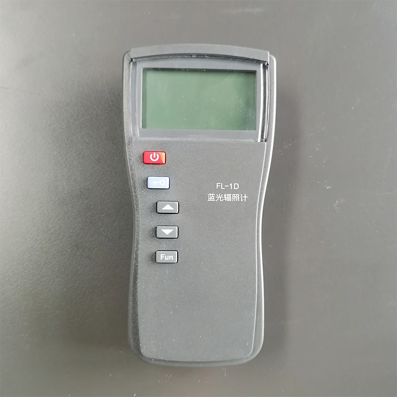 Blue Light Tester 400~550nm LED Radiometer UV Intensity Meter for ...