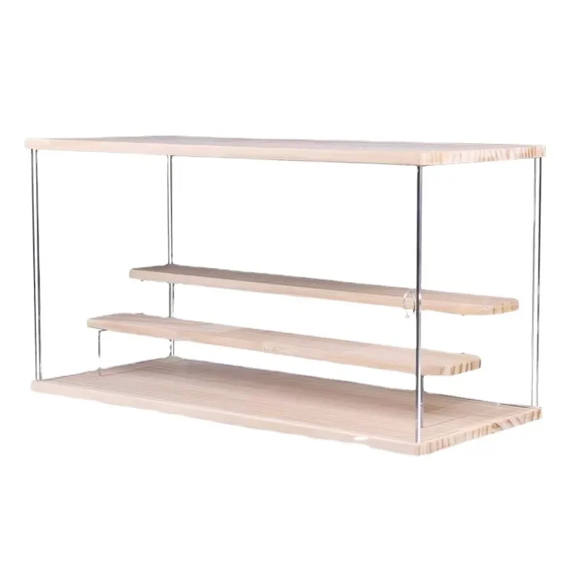 Espositore-per-Riser-a-2-5-livelli-vetrina-a-Led-in-acrilico ...