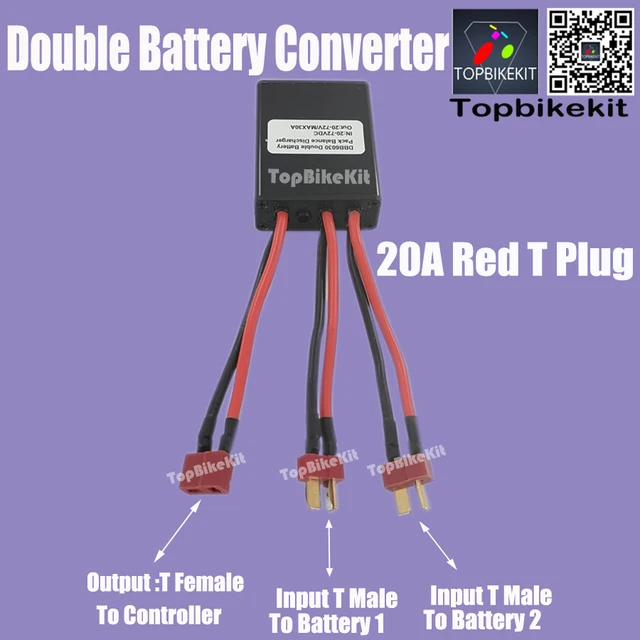 Double Battery Discharge Converter Three Battery Discharg Converter For ...