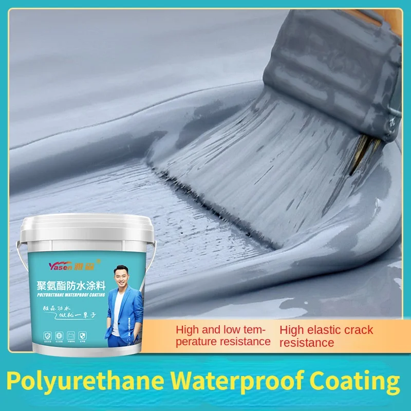 One-component-Waterborne-Polyurethane-Waterproof-Material-for-External ...