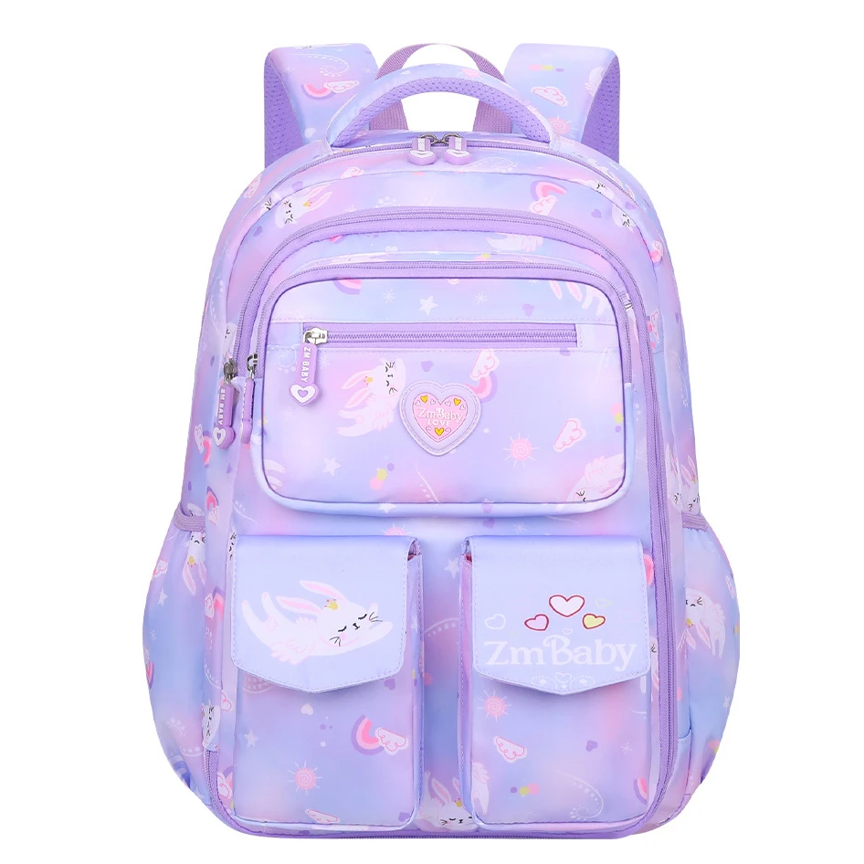4-Color-Nylon-Waterproof-Kids-School-Backpacks-for-Teenage-Boys-Girls ...
