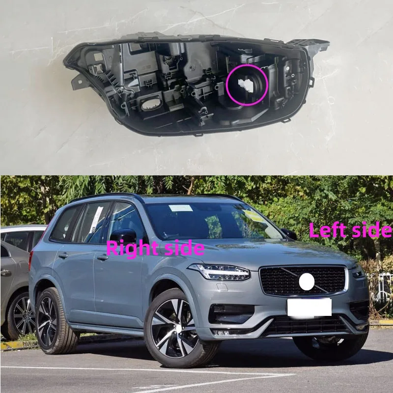 For Volvo XC90 2015 2016 2017 2018 2019 2020 2021-2024 Headlight Base ...