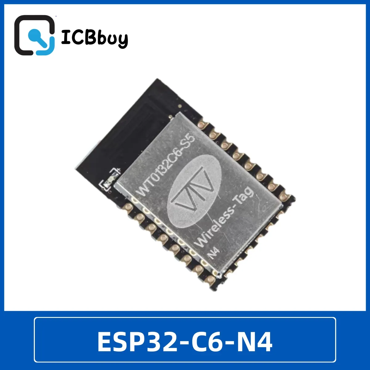 ESP32-C6-WT0132C6-S5-WIFI6-Module-Embedded-Wireless-Network-ESP32-And-ESP32-C6-Compatible-with ...