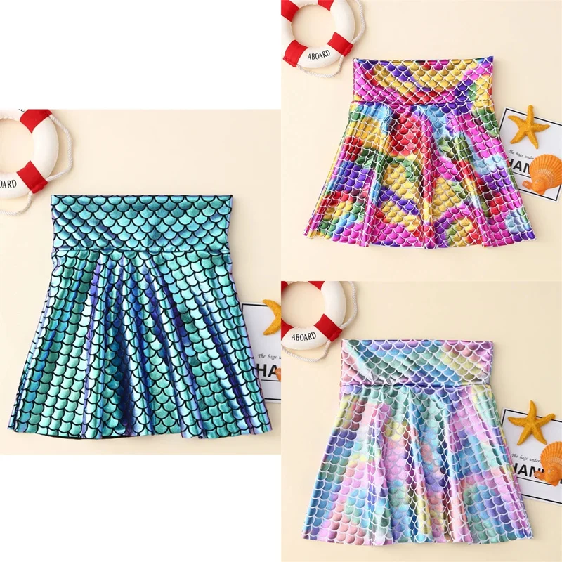 Fish-Scale-Halfbody-Skirt-Fish-Scale-Skirt-Rainbow-Skirt-Tutu-Skirt ...