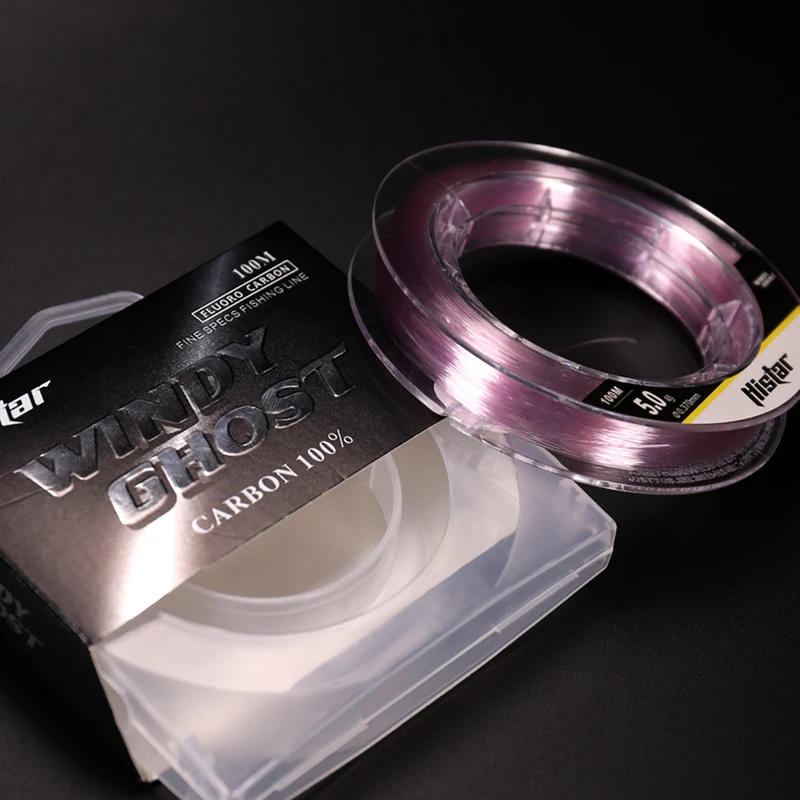 HISTAR-1PC-100M-Fluorocarbon-Superior-KGS-Carbon-Thread-Smooth-Entering ...