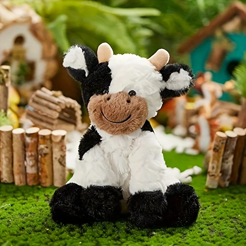 7-87in-Cuddly-Cow-Plush-Toy-Soft-Snuggly-Stuffed-Animal-for-Children ...