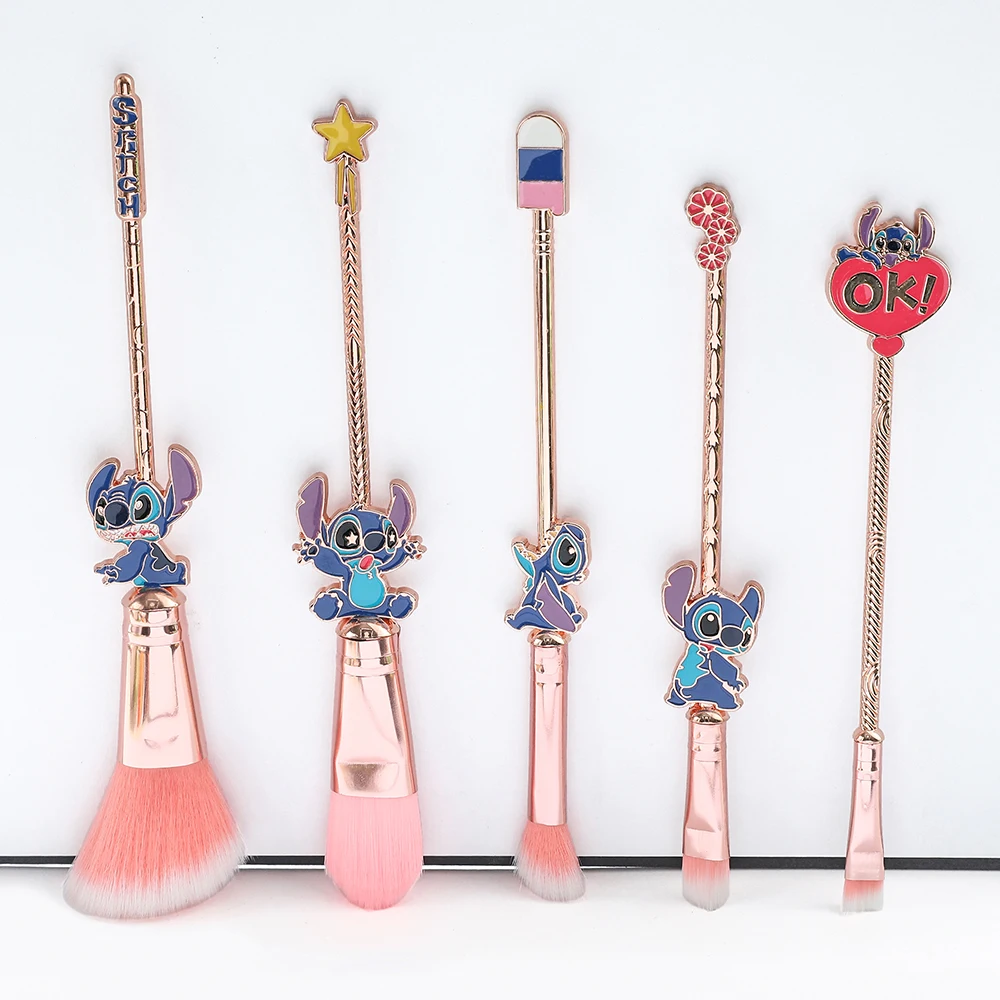 Disney-Pinceau-de-maquillage-Stitch-Cartoon-Figure-Anime-Cute-Cosplay ...