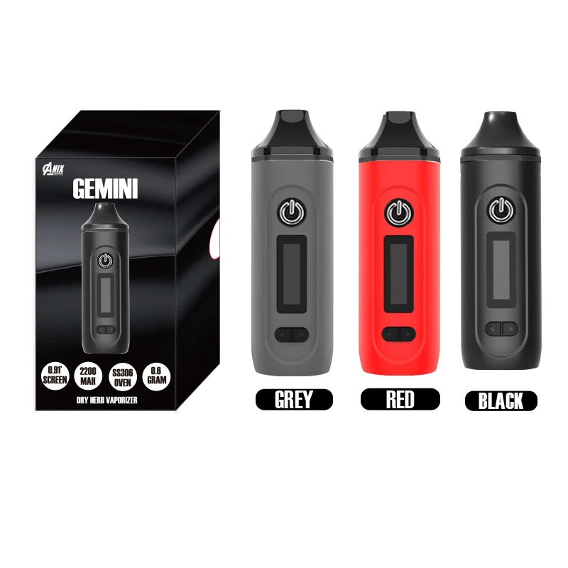 Vaporisor-GEMINI-Herbal-Kit-Smoking-Device-SS306-Oven-Large-Heating ...