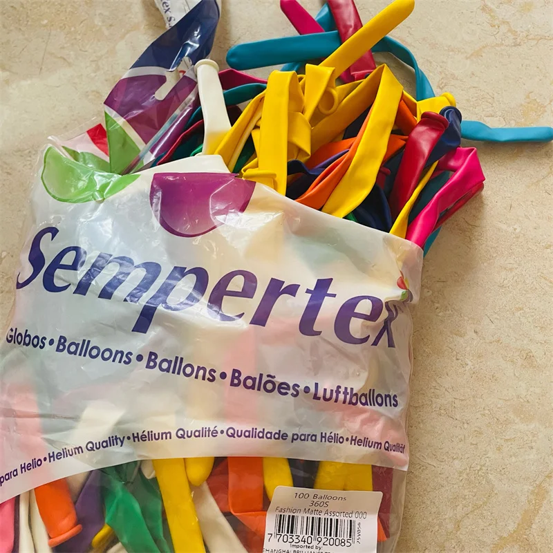 10-Bulk-Pack-Strip-Sempertex-360S-Solid-Assorted-Magic-Latex-Long ...