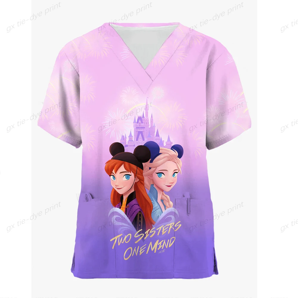 Disney Frozen Scrubs