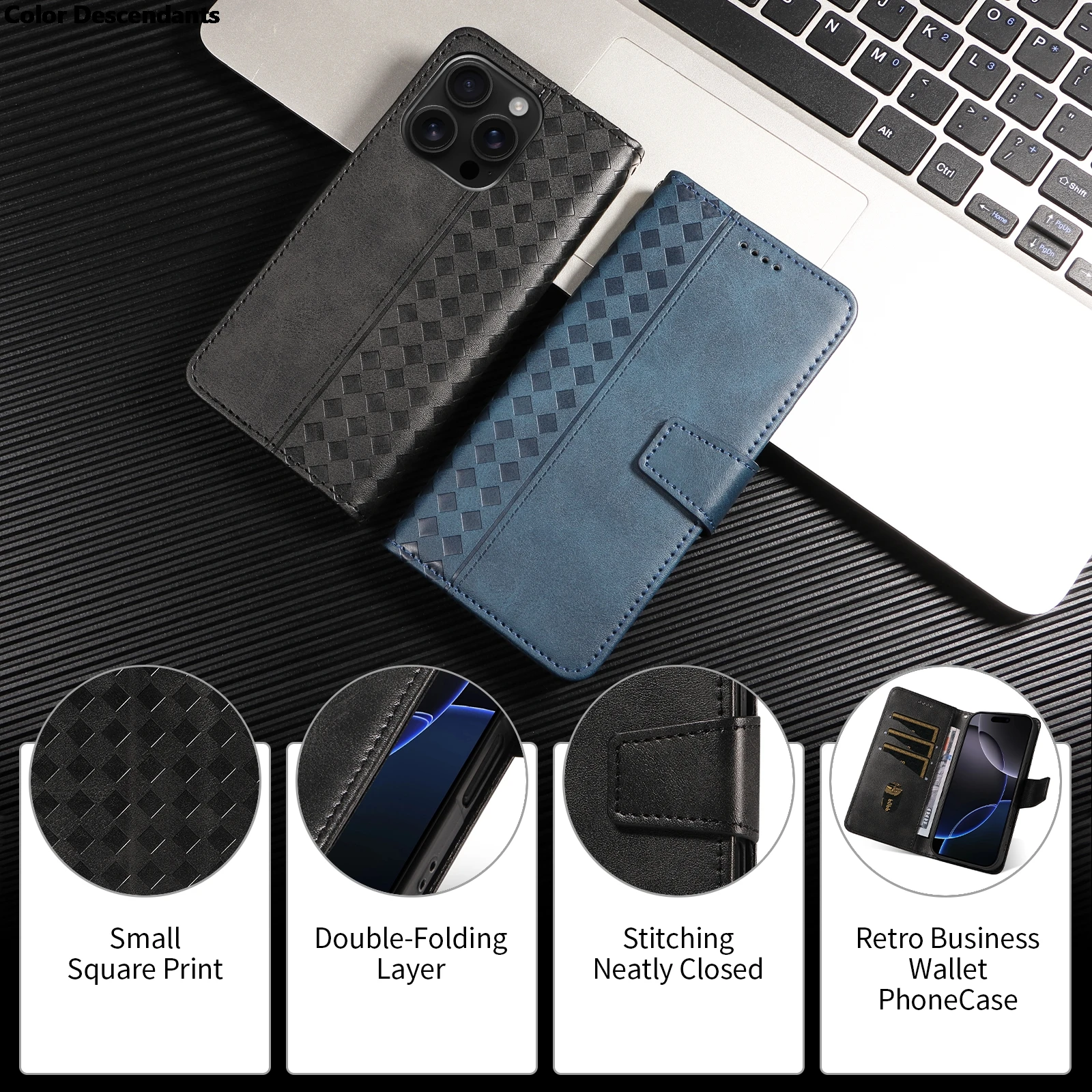 Leather Case For Realme 14 Pro Plus 13 12 14X 14T 14Pro + Realme14 5G ...