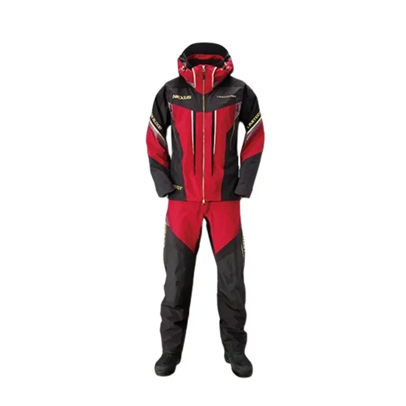 Heavy-Rain-proof-Fishing-Clothing-Set-Thick-Cotton-Padded-Warm-Jacket ...