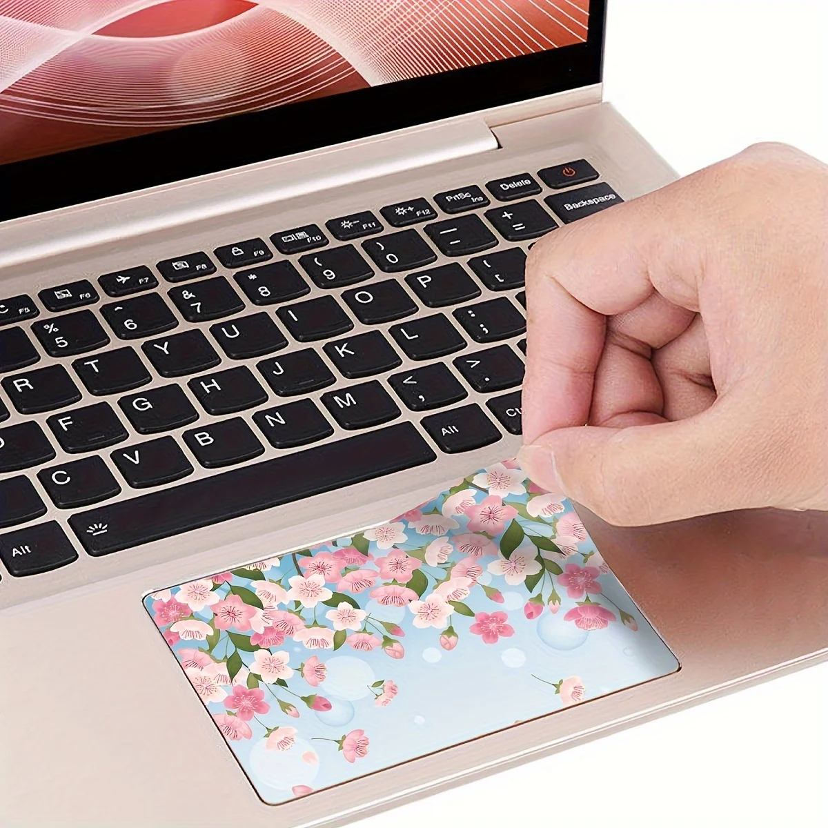 Laptop-Touchpad-Stickers-Vinyl-Waterproof-and-Dustproof-Stickers ...