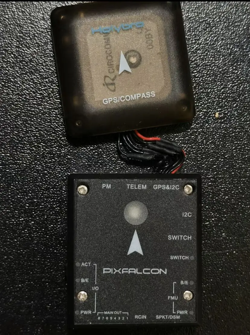 Holybro-PixFalcon-MicroPX4-Micro-PX4-Flight-Controller-GPS-Combo-Pix32 ...