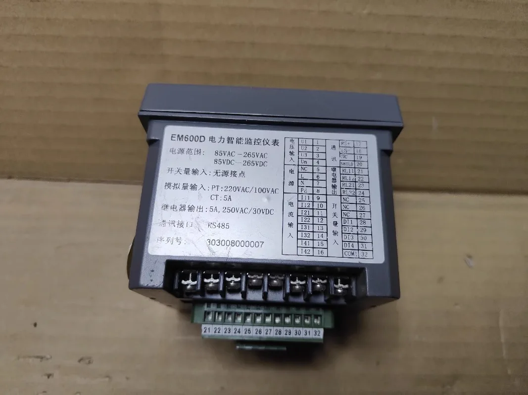 ESDTEK-Digital-Display-Meter-EM600-LCD-Original-Disassembly-Spot ...