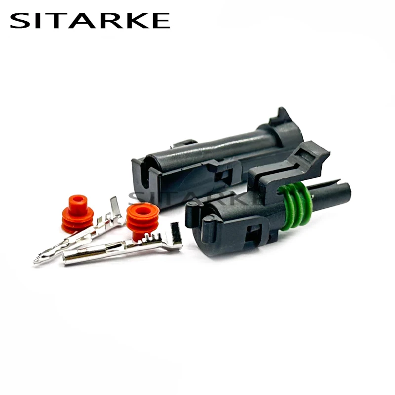 1-Set-1-Pin-Male-Female-Automobile-Large-Current-Housing-Socket ...