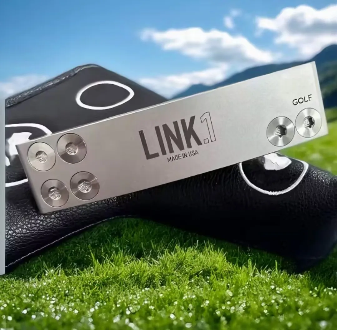 LINK.1 golf putter Straight bar straight line balanced stable putter ...