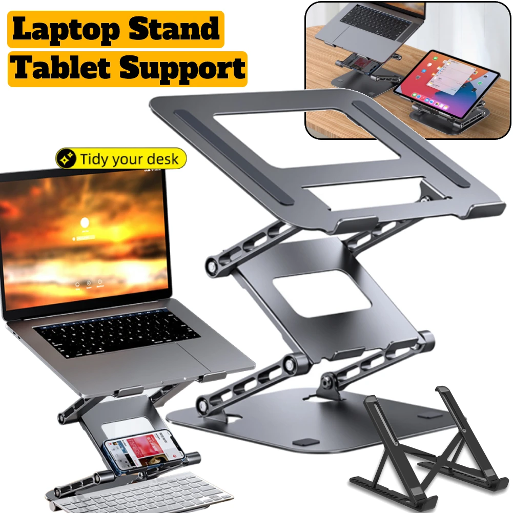 Portable-Laptop-Stand-Adjustable-Notebook-stand-Aluminum-laptop-holder ...
