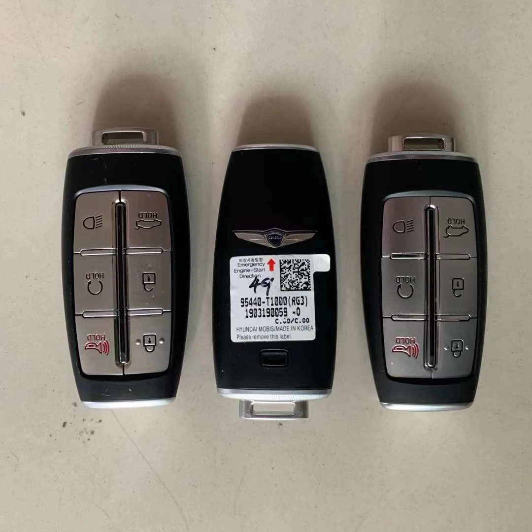 8 Buttons Car Keyless Smart Remote Key For Hyundai Genesis G80 Gv80 G70 ...