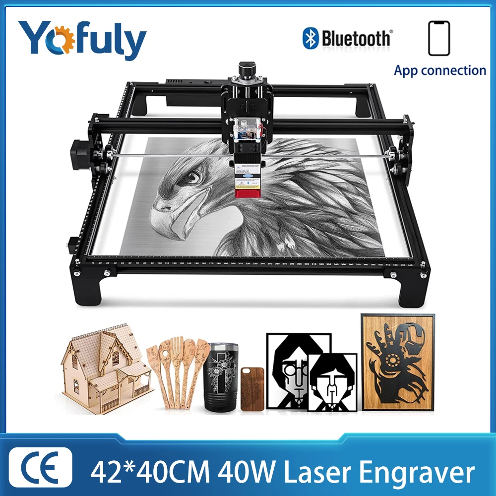 Yofuly-2-Axis-CNC-Engraving-Machine-Working-Area-42-40cm-40w-Laser ...