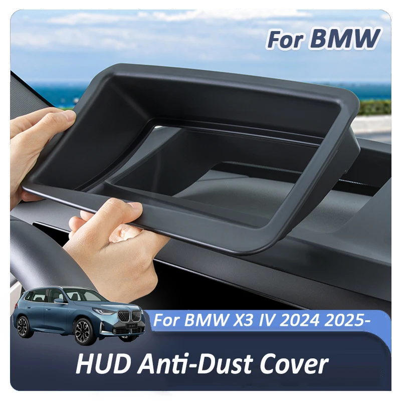 For BMW X3 2024 2025 2026 Car Dashboard HUD Anti Dust Cover Head-Up ...