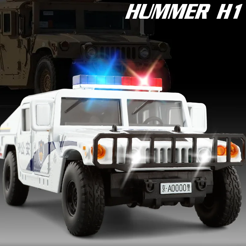 Hummer H1 Police Car