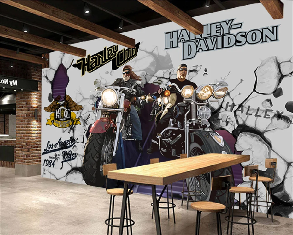 Custom Harley Wallpaper