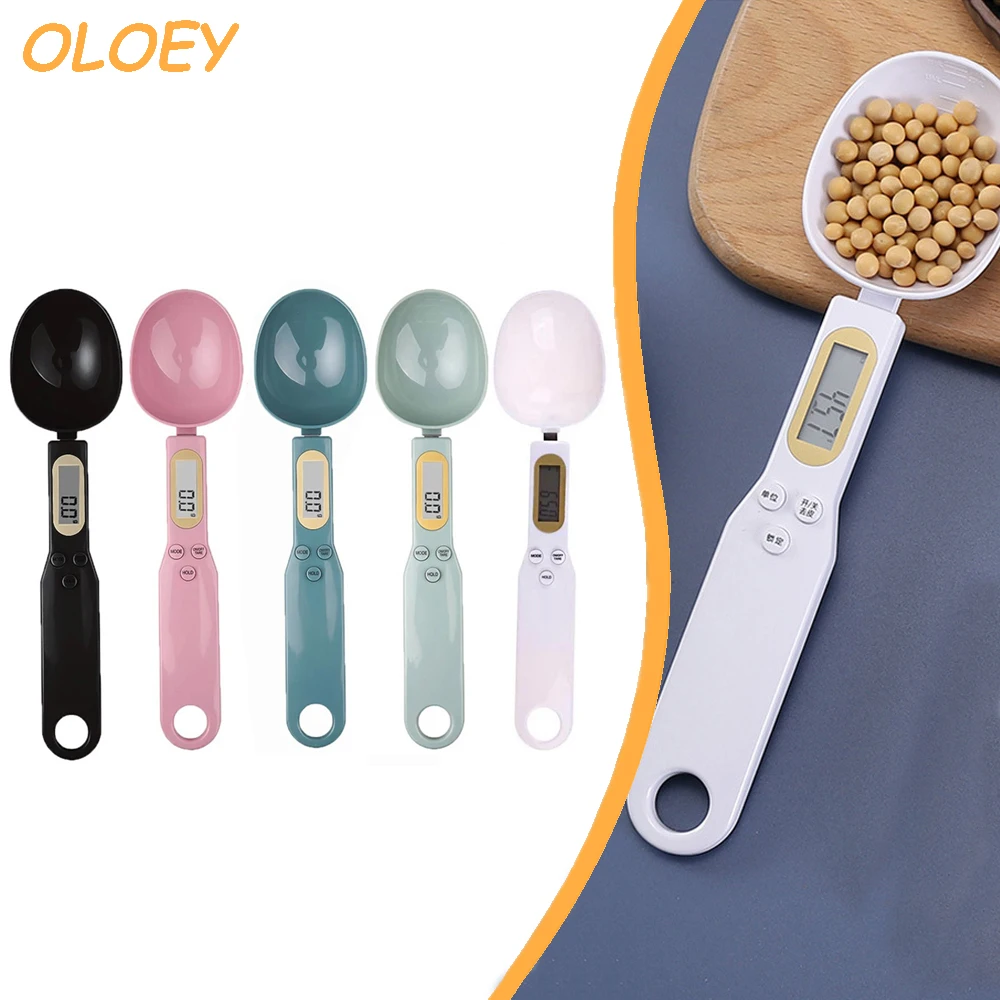 Electronic Kitchen Scale 500g 0.1g Lcd Digital Measuring Food Flour ...