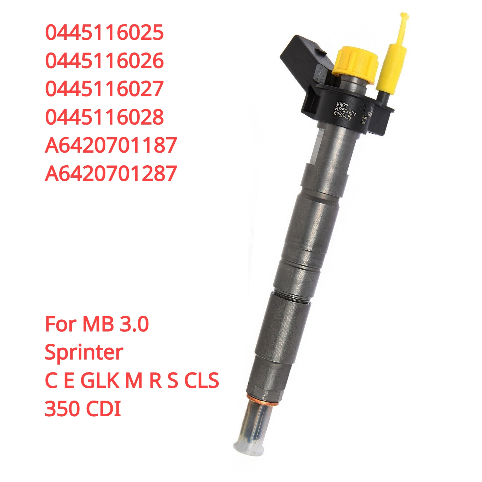 A6420701187-A6420701287-0445116026-0445116028-Diesel-Fuel-Injector-For ...