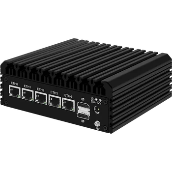 인텔 12 세대 N 시리즈 N100 N200 i3-N305 소프트 라우터, 5 네트워크 2.5G 듀얼 M.2 듀얼 SATA 멀티 ...