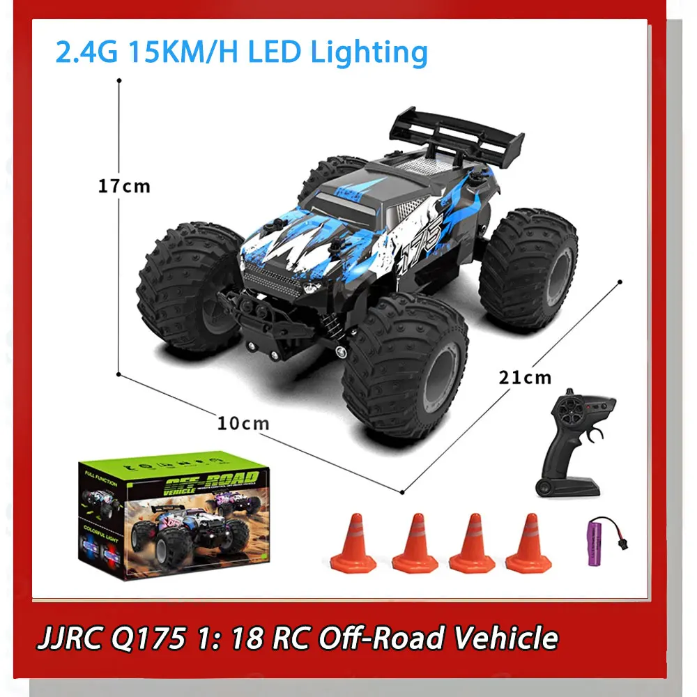 New-2-4G-RC-CAR-With-LED-Light-4CH-Remote-Control-Drift-Cars-Off-Road ...