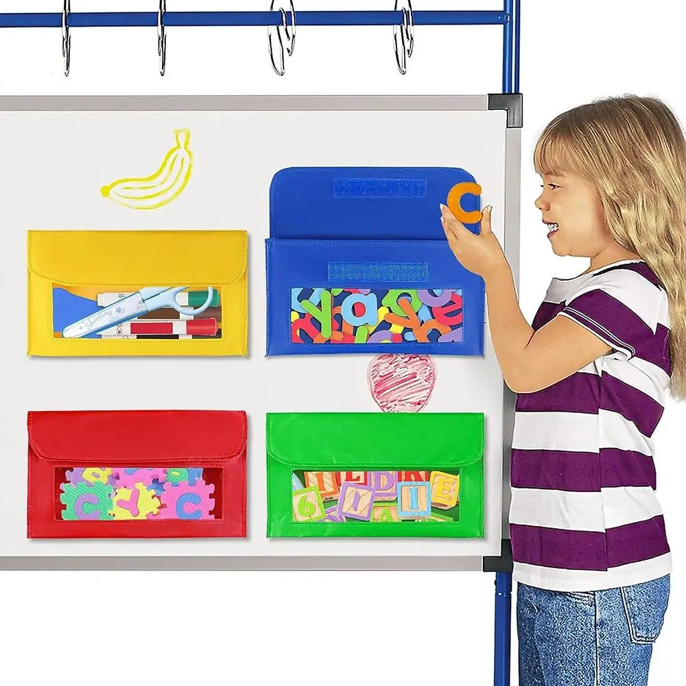 School-Supply-Classroom-Storage-Pockets-Magnetic-Universal-Teacher ...