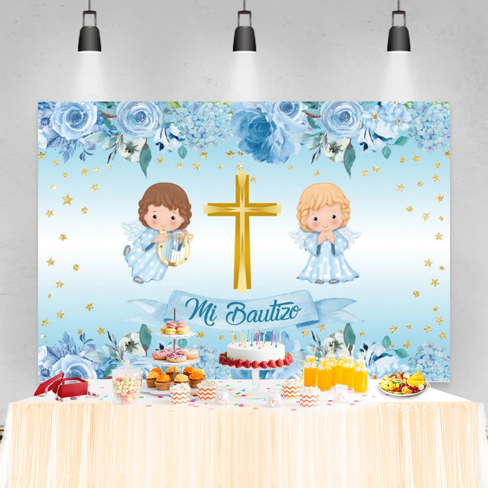 Baptismal Background Design