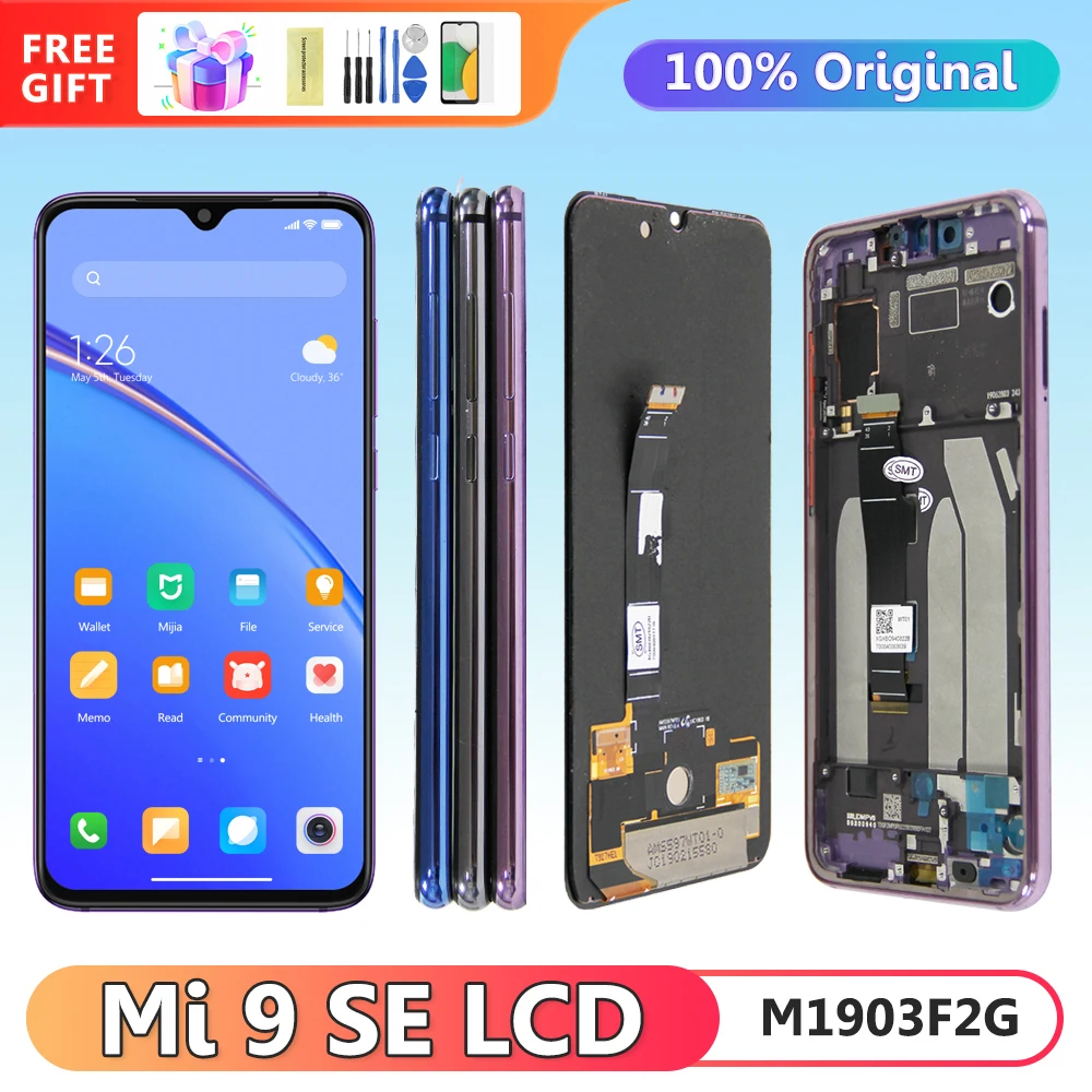 Xiaomi Mi 9 Se M1903f2g Screen | Xiaomi Replacement Screen 9 Se - Original Mi 9 - Aliexpress