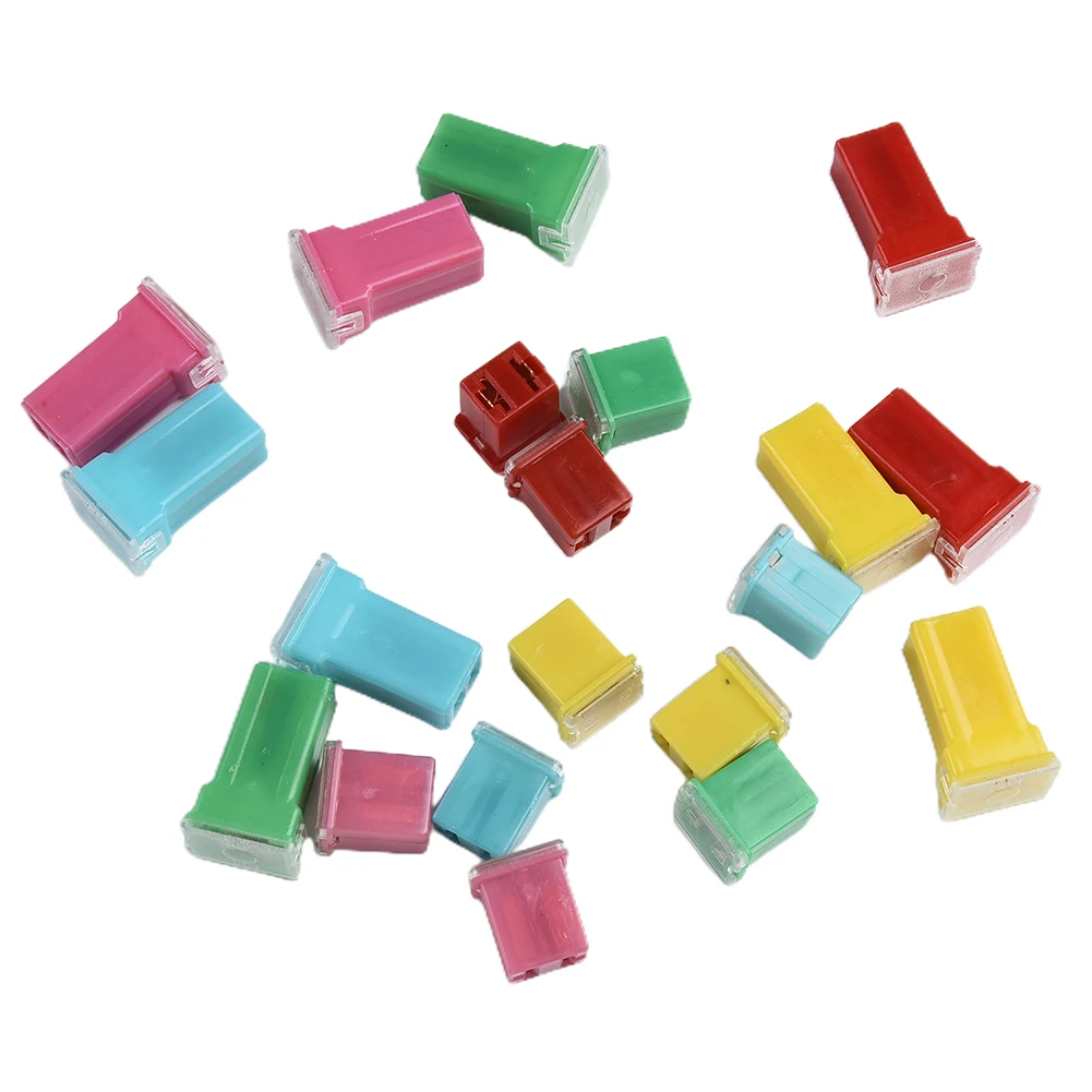 20Pcs Accessories Used In Fuse Panels And Wiring Fuses Pack Kit Fuses ...