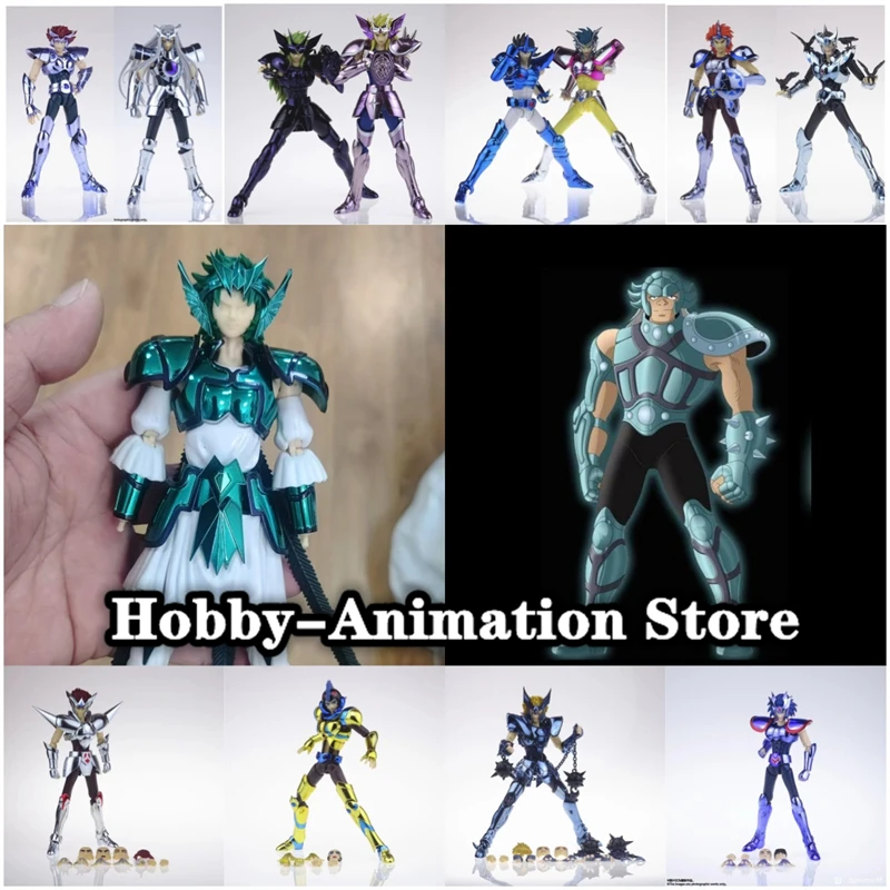CS Model Saint Seiya Myth Cloth EX Argeti Tarantula Pavo Babel Capella ...