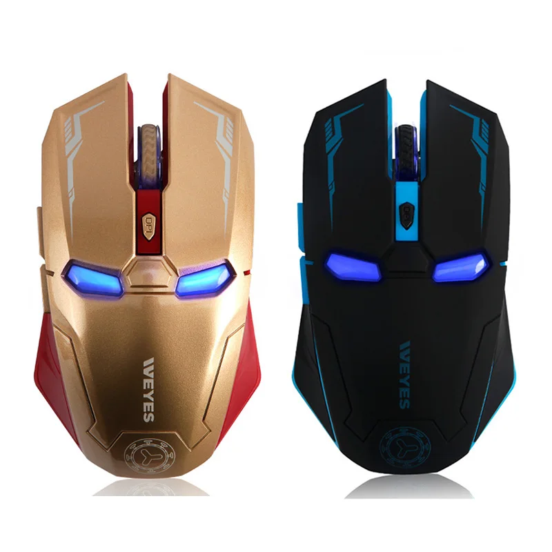 Iron Man Computer Technology
