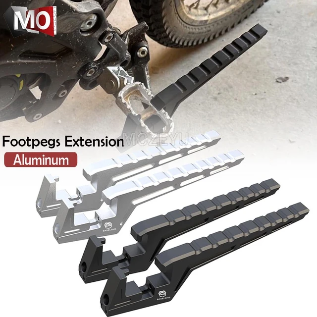 For Surron Passenger Foot Peg Extensions Extended Footpegs, 52% OFF