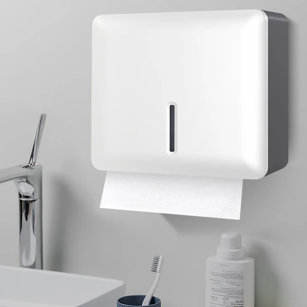 Wall-Mount-Paper-Towel-Dispenser-Multifold-Hand-Towel-Tissue-Holder ...