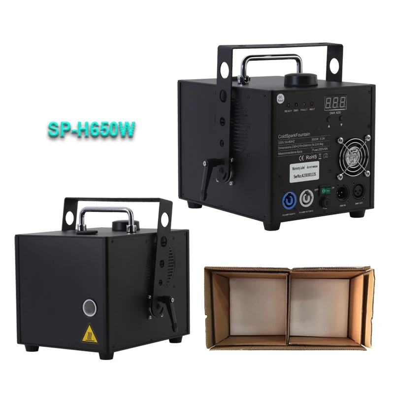 Free Shipping Cold Sparkler Machine Non Flame Special Effects For ...
