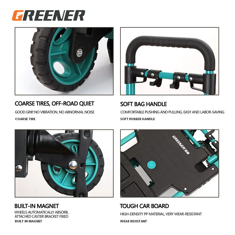 Wolfcraft Ts 850 Off-road Hand Truck 100kg Order | www.pinnaxis.com